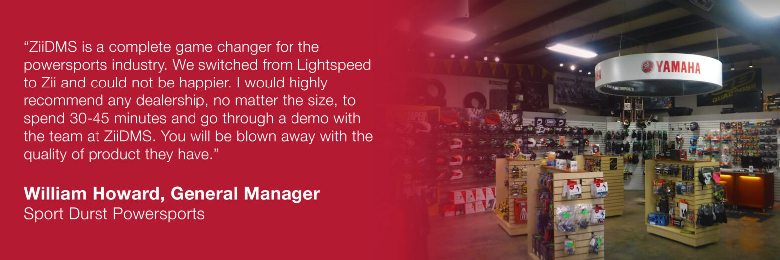 Videos - ZiiDMS Powersports Dealer Management System
